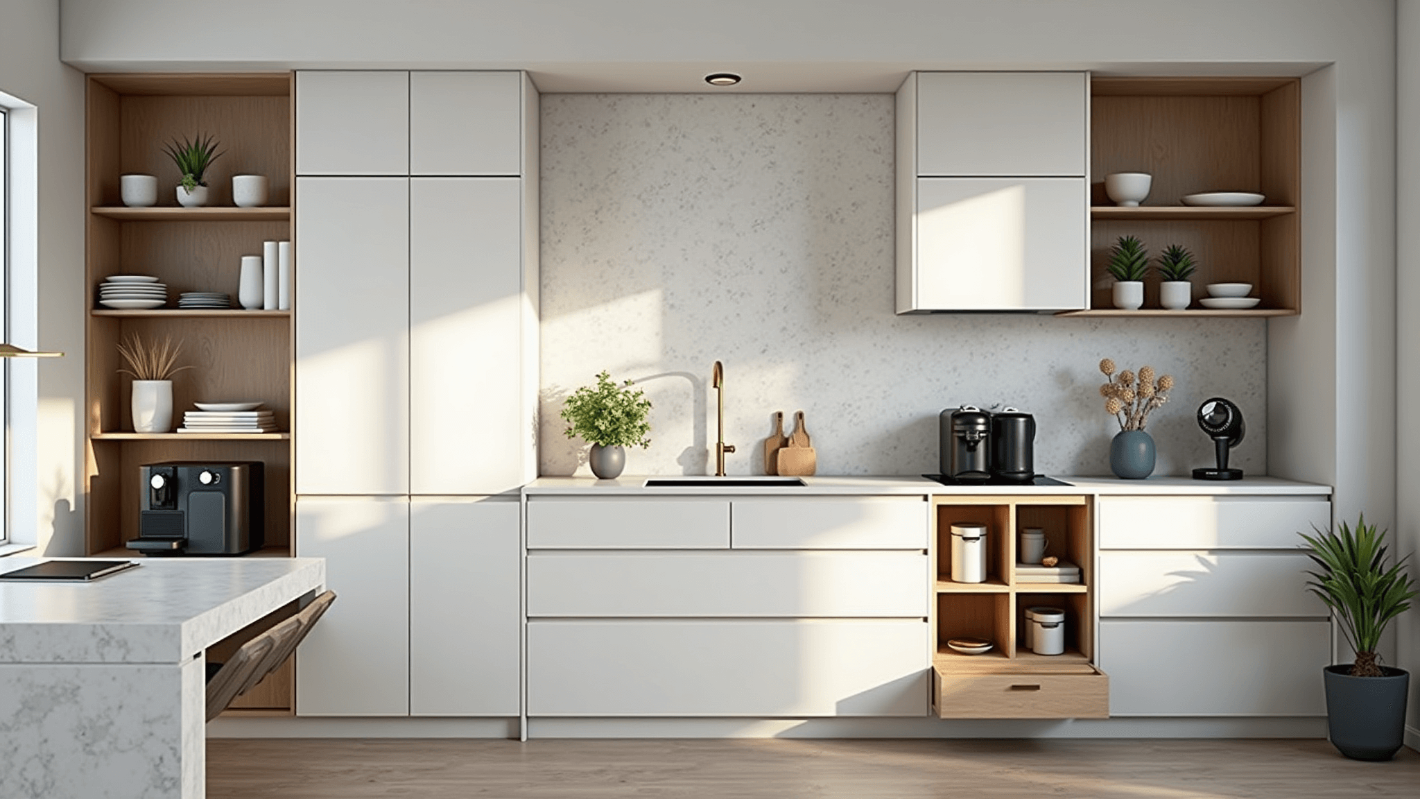 Revolutionize Your Kitchen: Unexpected Organization Zones That Will ...