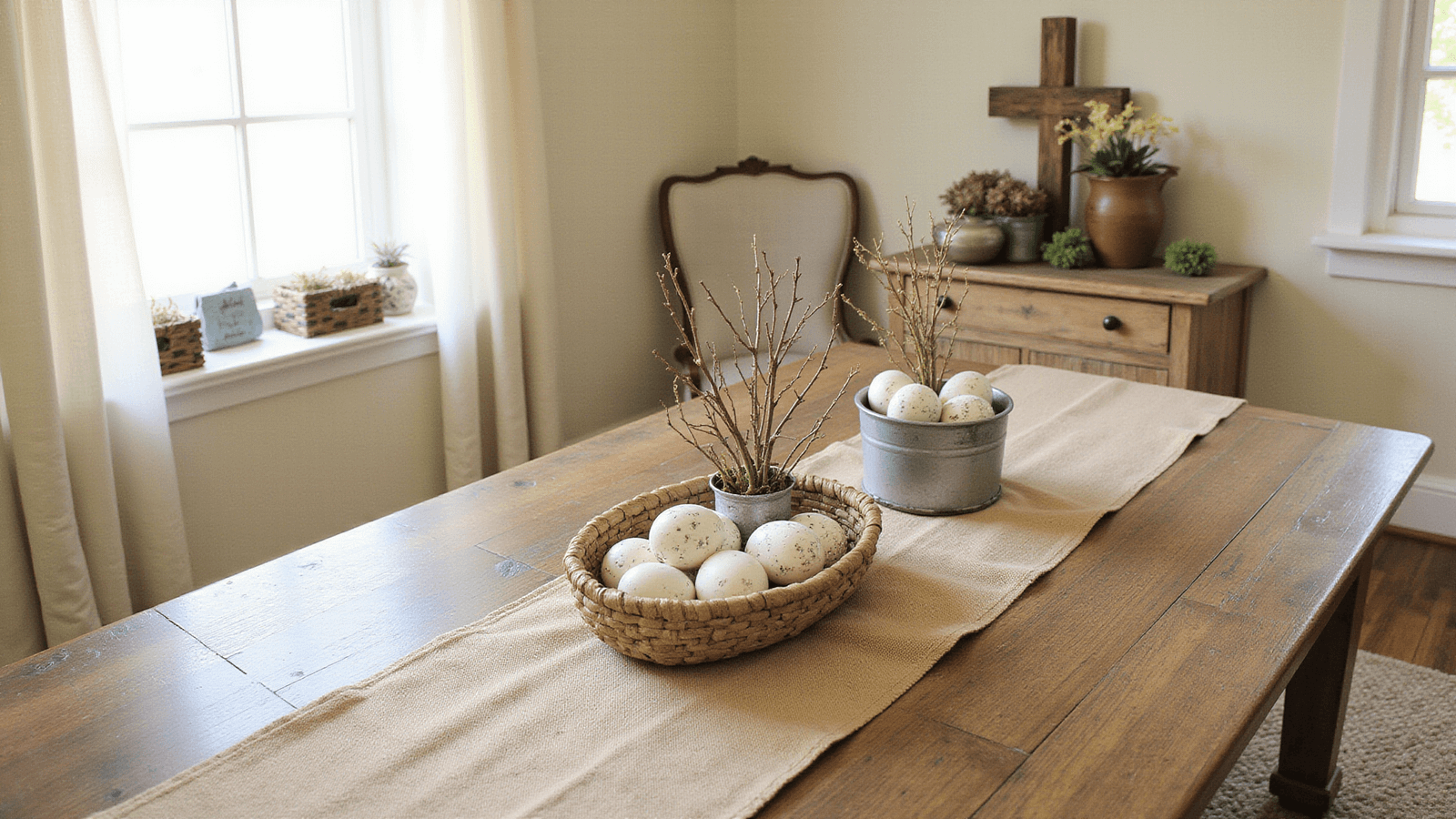 Primitive Easter Decor Ideas That'll Make Your Home Feel Like A Warm ...